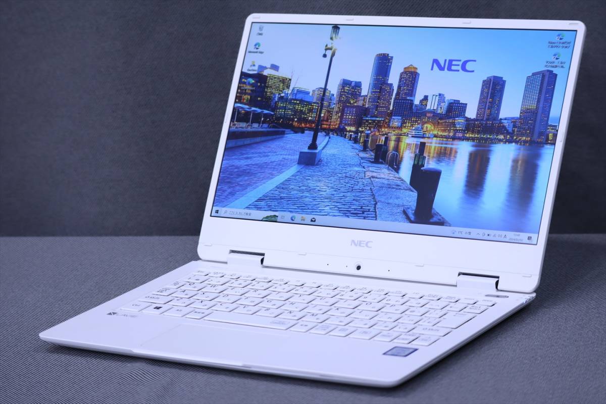 Yahoo!オークション - 軽量925g 新品SSD換装済 LAVIE Note Mobile NM55...