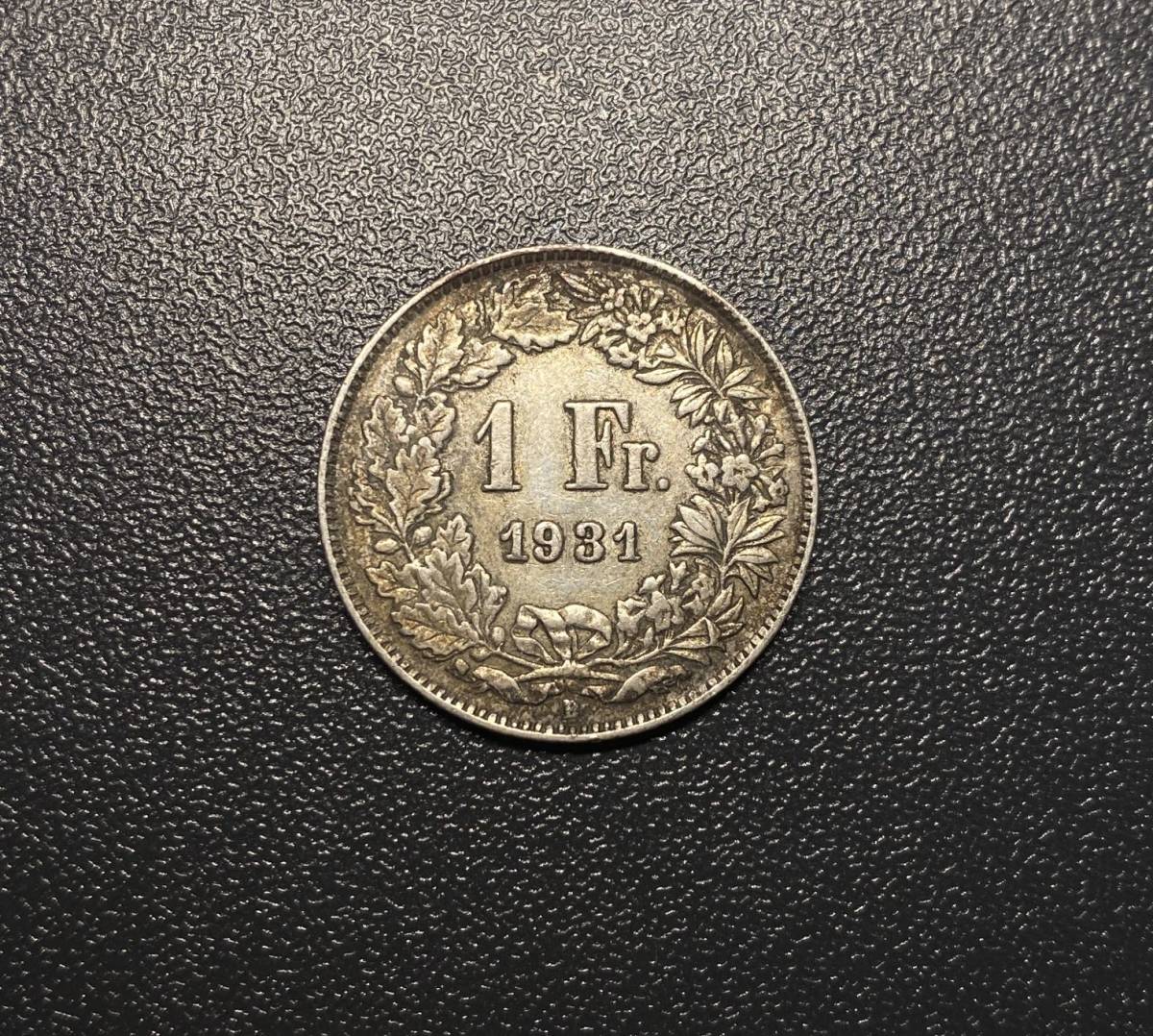 Yahoo!オークション - 1931スイス1フラン銀貨 コイン 硬貨 古銭 美品 ...