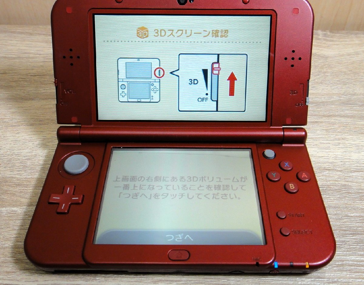 Yahoo!オークション - Nintendo 任天堂 newNINTENDO 3DS LL メタリック...