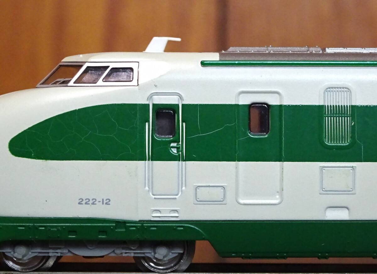 日本代購代標第一品牌【樂淘letao】－TOMIX 新幹線200系 222-12 送料185円 Nゲージ