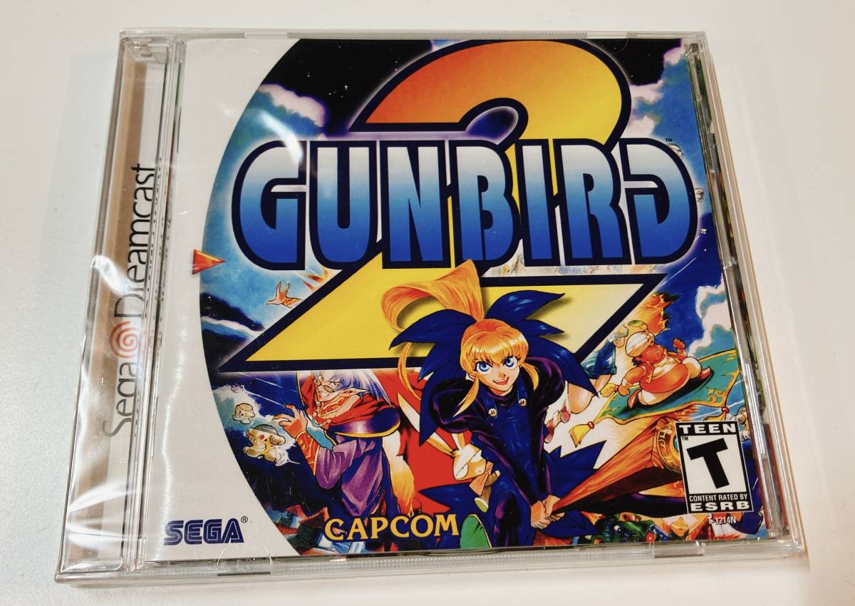 Yahoo!オークション - 新品未開封 GUNBIRD2 ガンバード2 CAPCOM SEGA D...