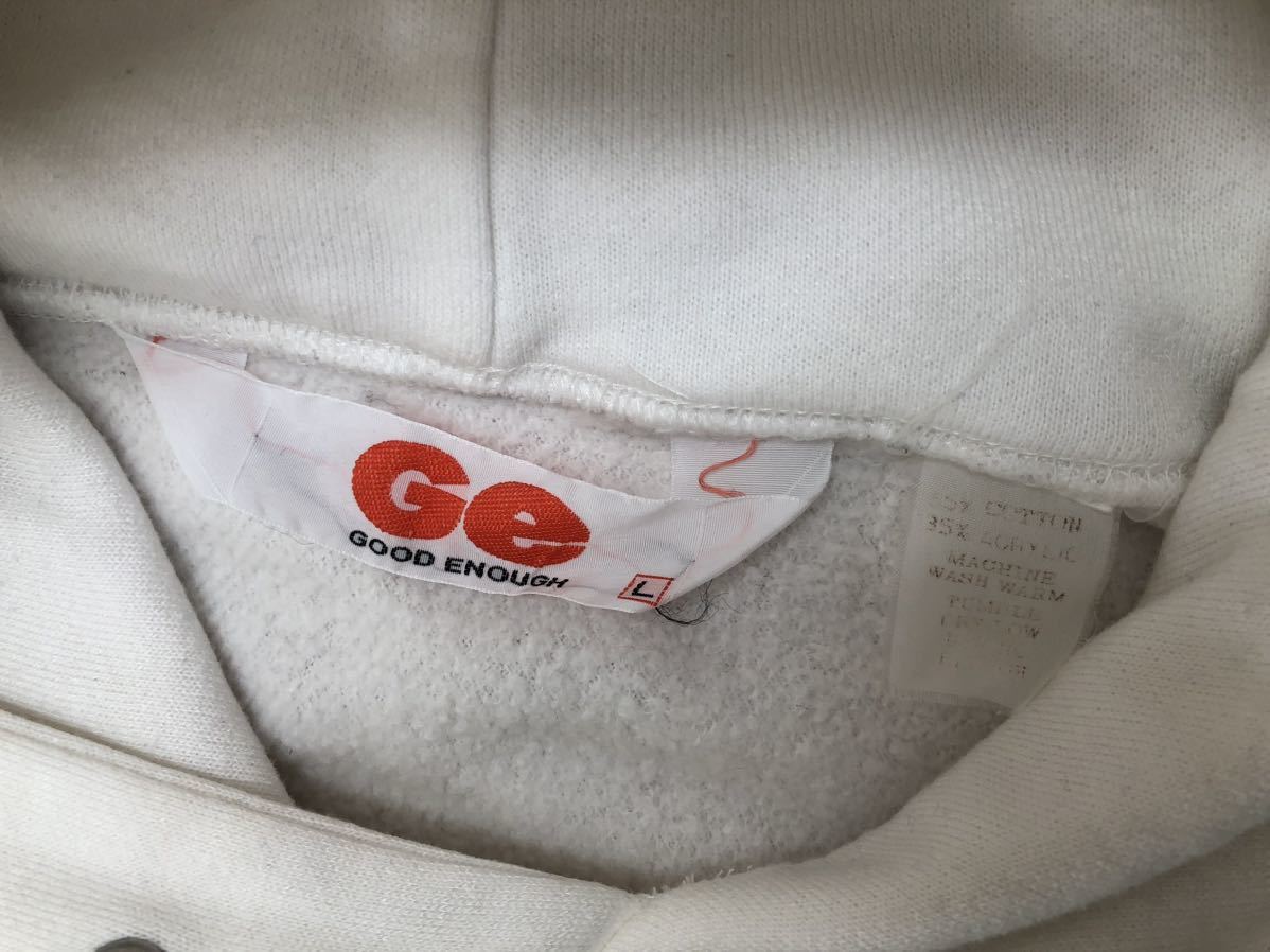 希少 90s 初期GOODENOUGH グッドイナフ GEロゴ プリント 希少 90s 初期GOODENOUGH グッドイナフ GEロゴ プリント