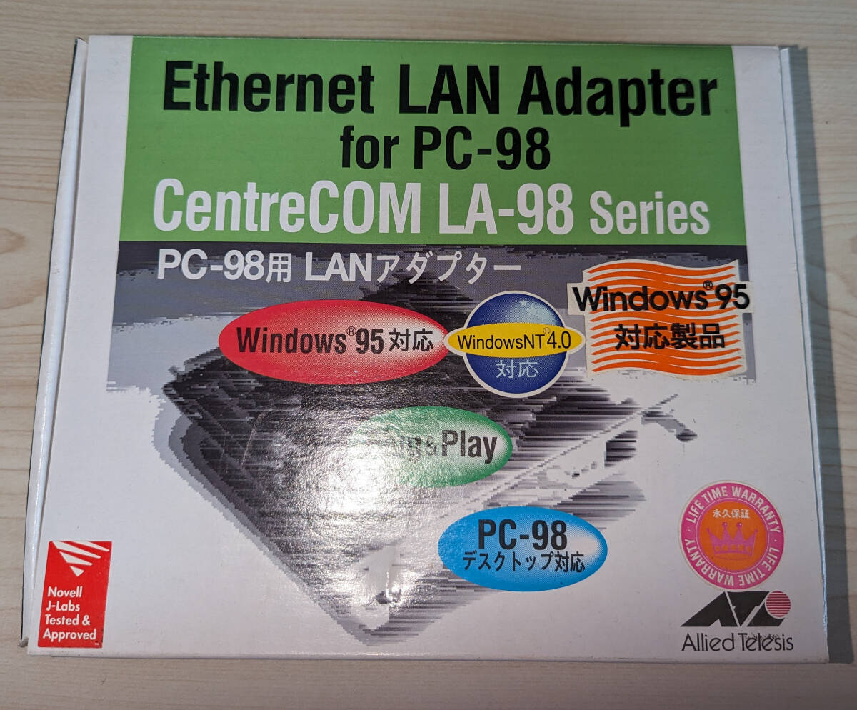 Yahoo!オークション - NEC PC-9800シリーズ CentreCOM LA-98-T