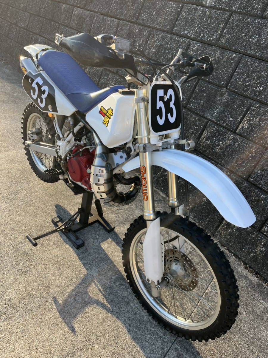 Yahoo!オークション - CRM80改 無限レーサー仕様 エンジンはフルOH済み...