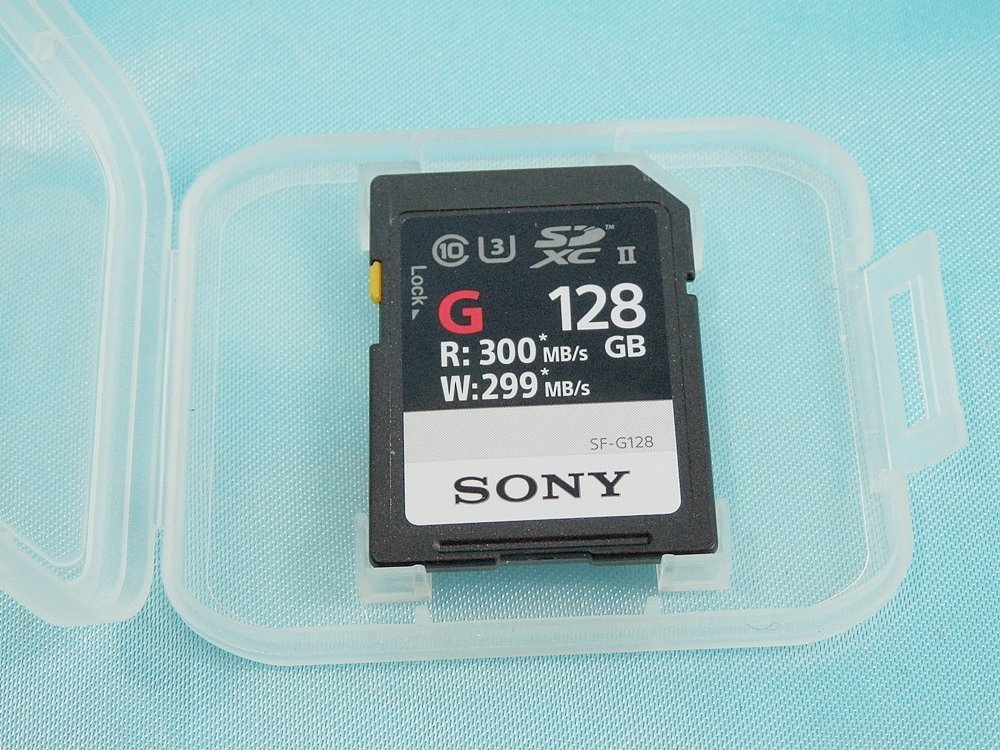 Yahoo!オークション - SONY ソニー 【SF-G128】 SDXC UHS-II メモリー...
