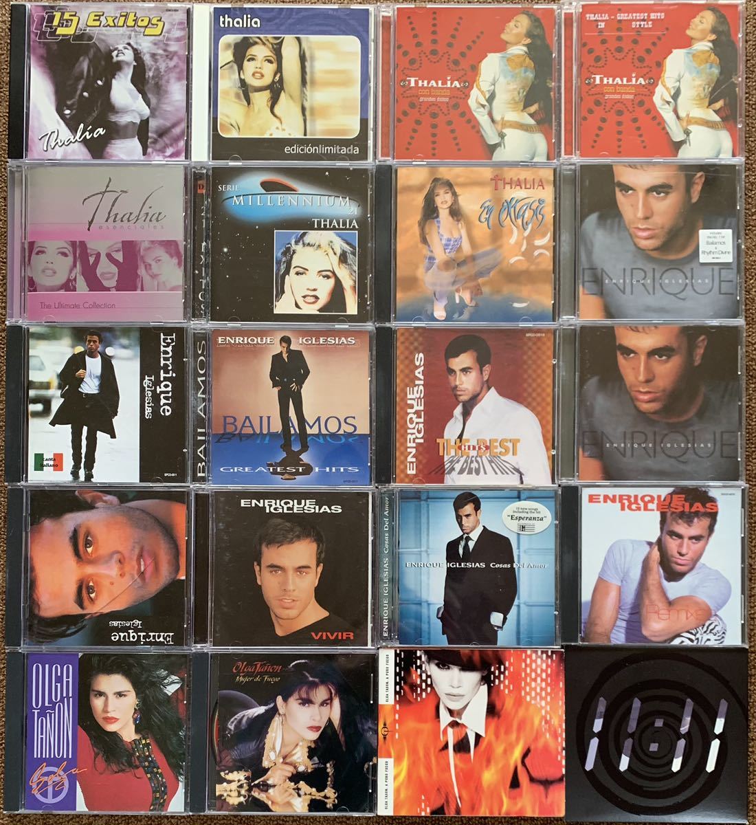 Yahoo!オークション - ラテン・クロスオーバー 他 CD80枚セット (ENRIQ...