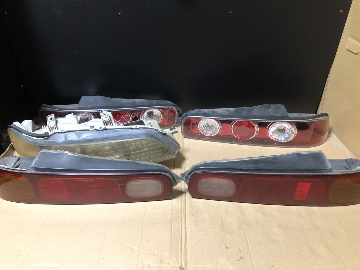 Yahoo!オークション - インテグラ dc2 96タイプR テールランプ