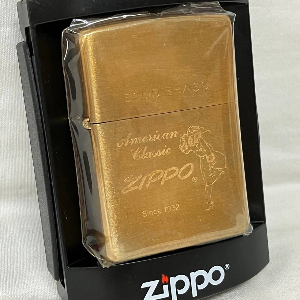Yahoo!オークション - 4475-1千⑪Zippo ジッポ American Classic アメ...