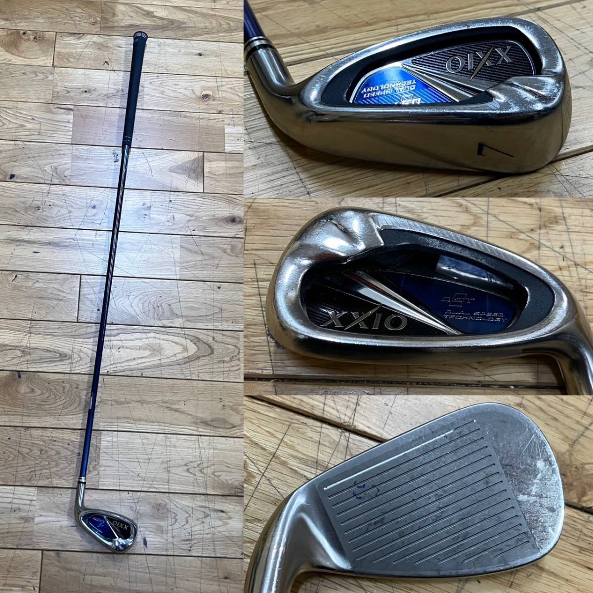 4468-1⑩DUNLOP ダンロップ XXIO ゼクシオ MP800 アイアン ゴルフクラブ(ダンロップ)｜売買されたオークション情報、yahooの商品情報をアーカイブ公開 - オークファン ...