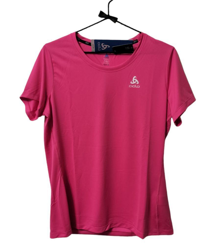 Yahoo!オークション - 【新品】odlo ELEMENT Light Tee レディースL ピ...
