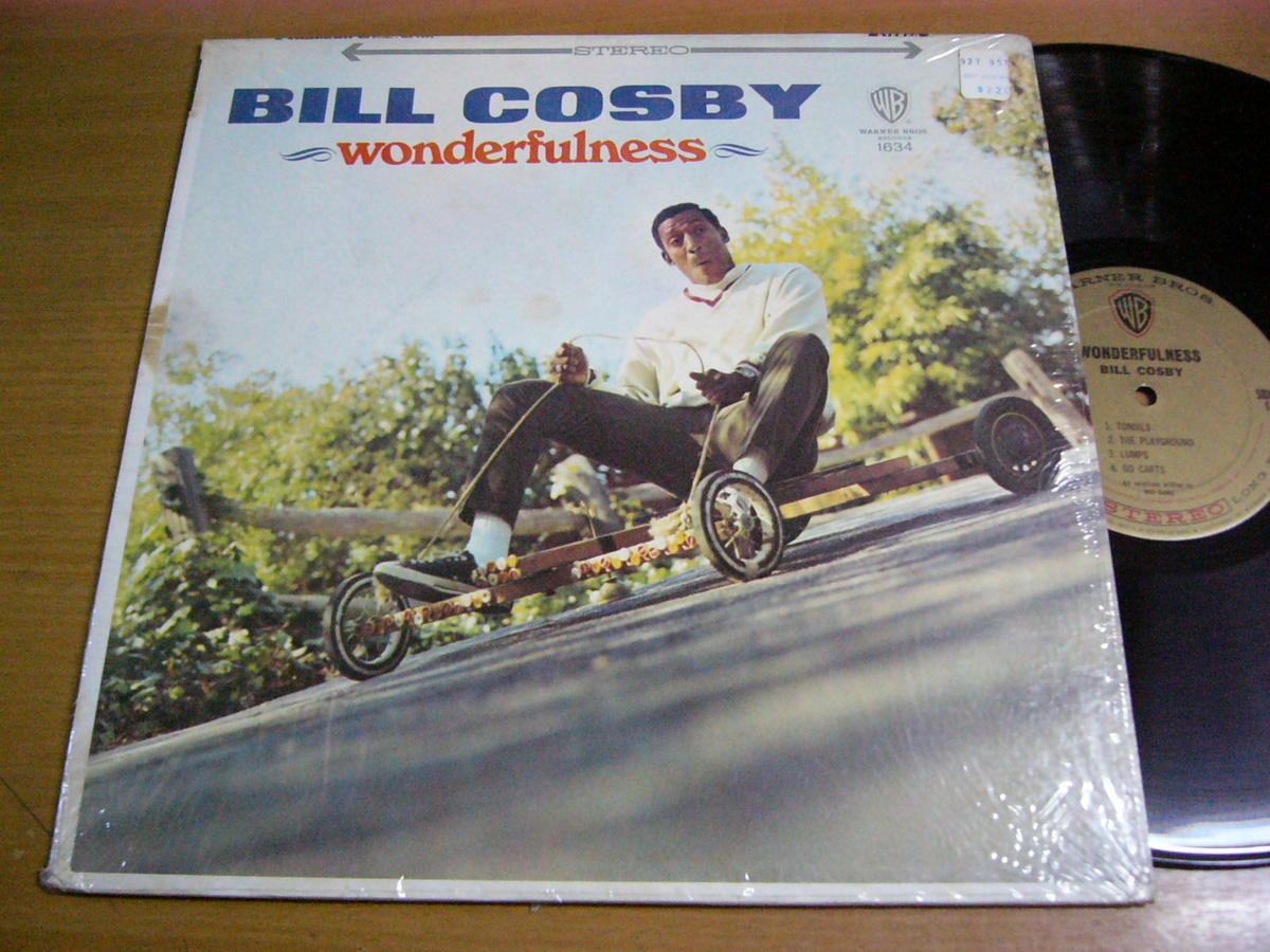 Yahoo!オークション - LPm381／【USA盤】BILL COSBY WONDERFULNESS.