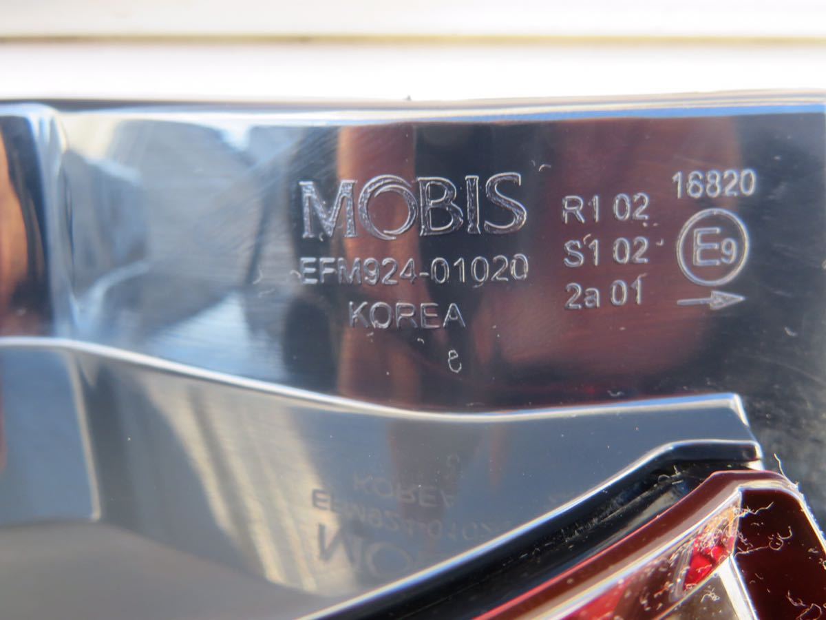 Yahoo!オークション - 6-13 デリカD5 CV1W 後期 右テール MOBIS EFM 92...