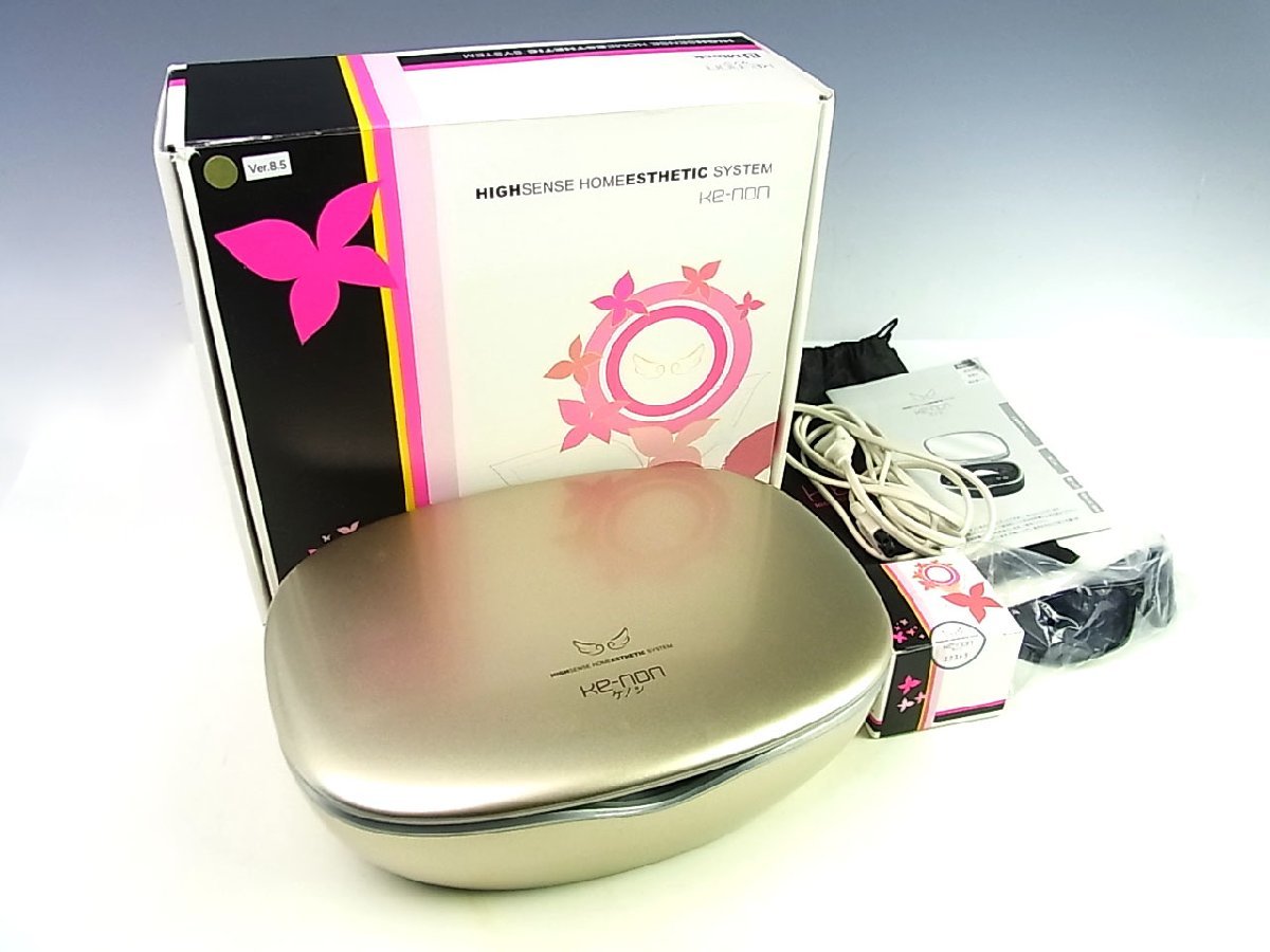 Yahoo!オークション - エムテック ke-non/ケノン 家庭用脱毛器 ver8.5...