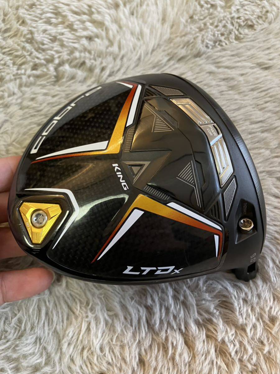 Yahoo!オークション - 送料無料 コブラ LTDX 9度 ヘッドのみ