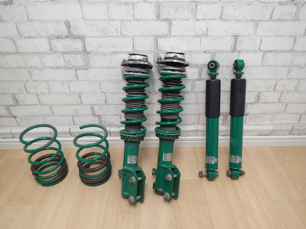 Yahoo!オークション - TEIN STREET BASIS ハイゼット 車高調 S321V カ...