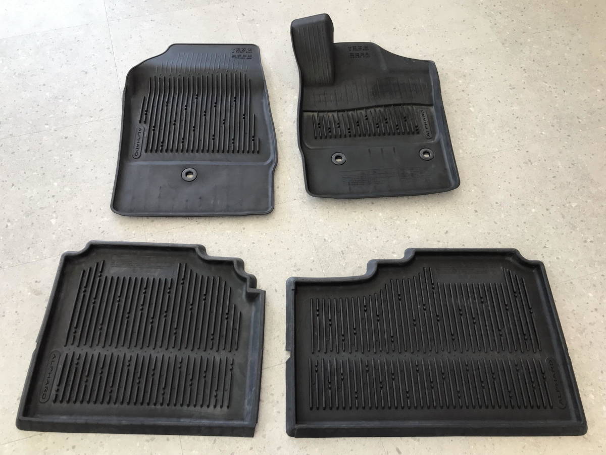 Yahoo!オークション - 2402-178 純正 30系 アルファード スノー・レジ...