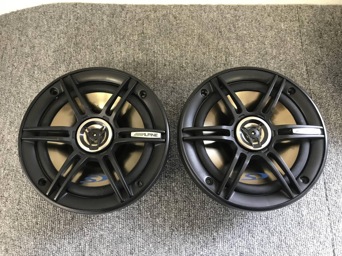 Yahoo!オークション - 2312-210 アルパイン 16cmスピーカー SPS-170A ...