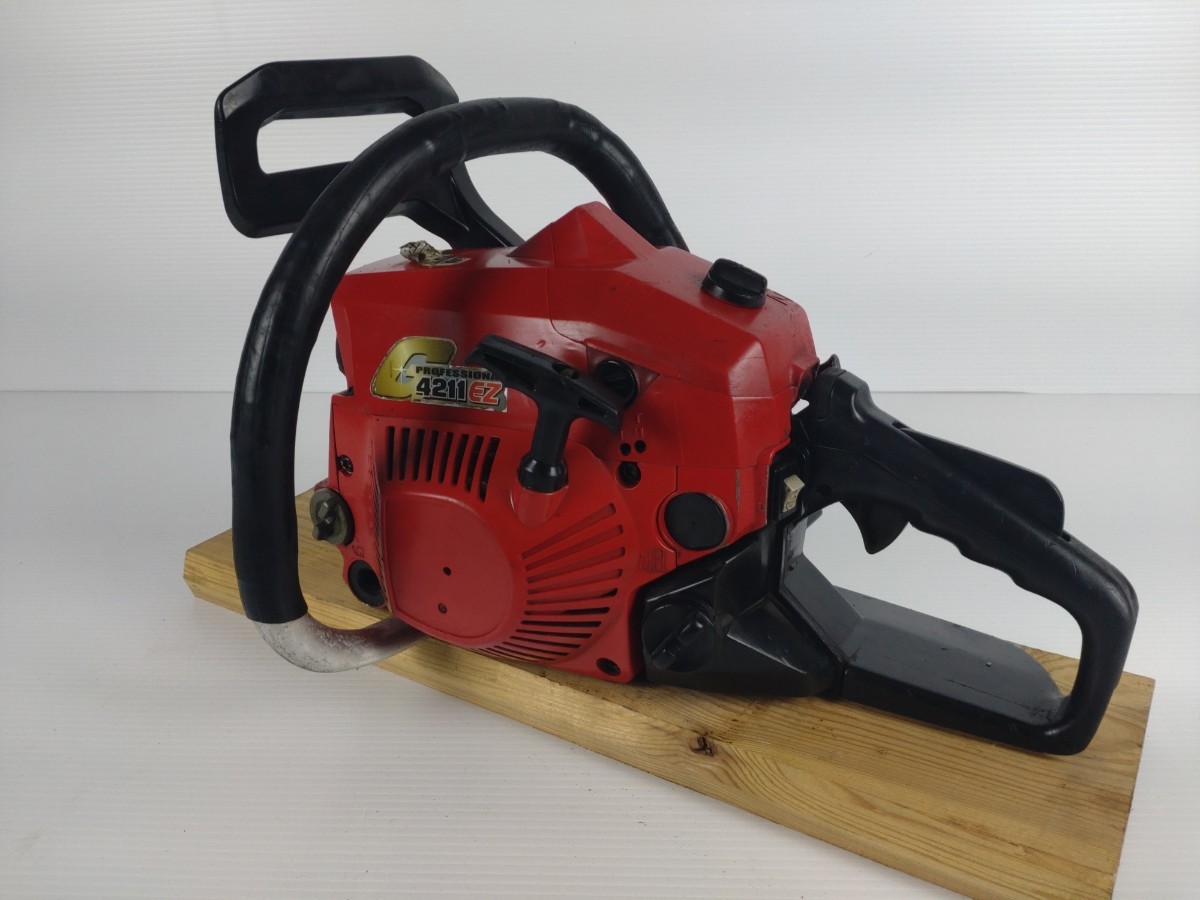 Yahoo!オークション - zenoah G4211EZ 名機 ゼノア ヨンニイ エンジン...