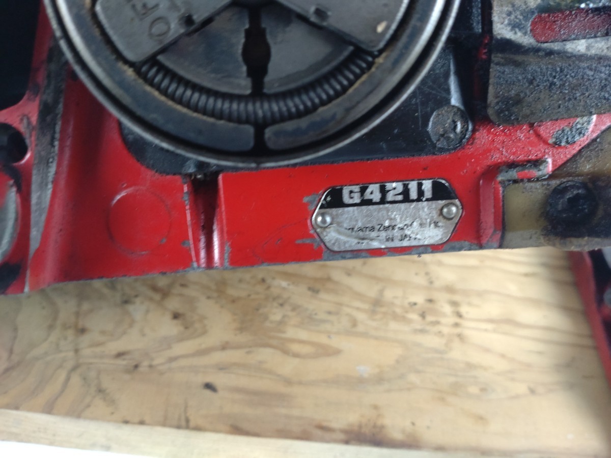 Yahoo!オークション - zenoah G4211EZ 名機 ゼノア ヨンニイ エンジン...