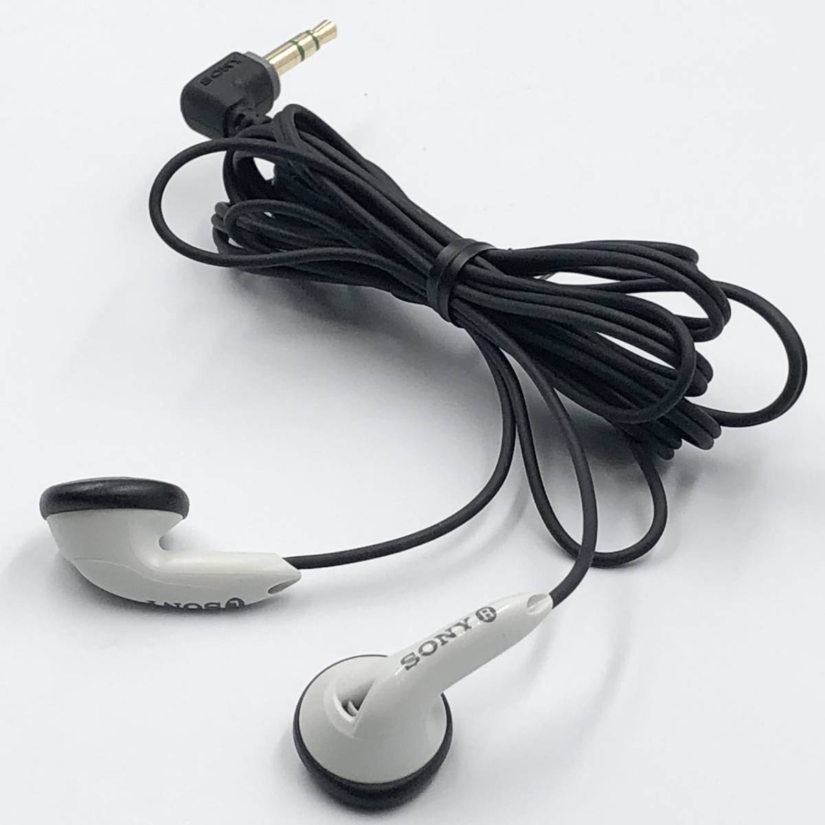 Yahoo!オークション - 外観美品 SONY MDR-E808 有線 ステレオイヤホン...