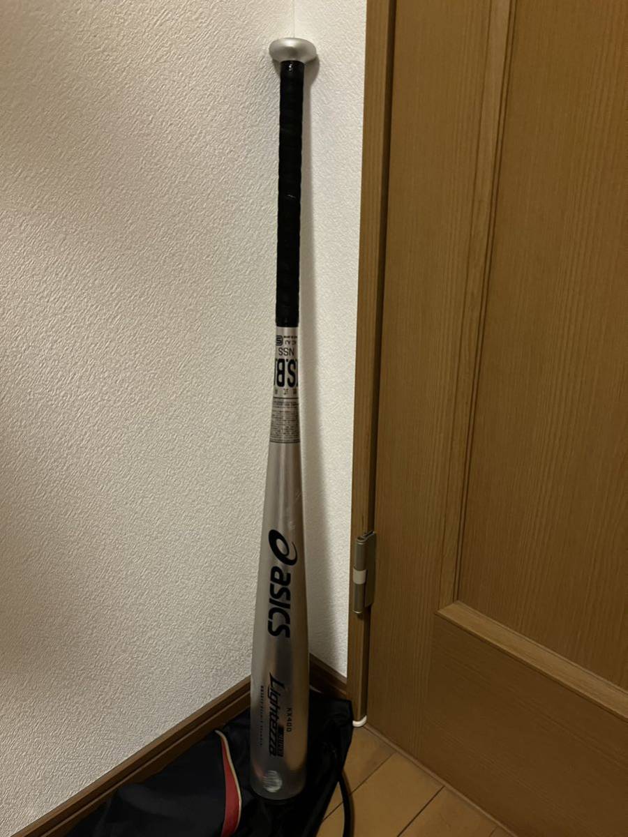 ASICS アシックス KX400 軟式一般 軟式バット スーパーライテッザ 83cm 6.95cmDIA. 約530g ケース付き 状態良好(金属製)｜売買されたオークション情報、yahoo ...