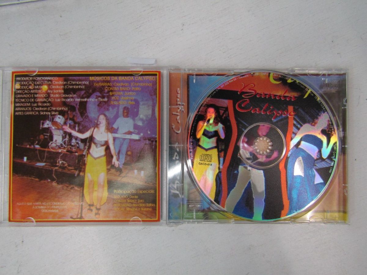 Yahoo!オークション - 4309 Banda Calypso