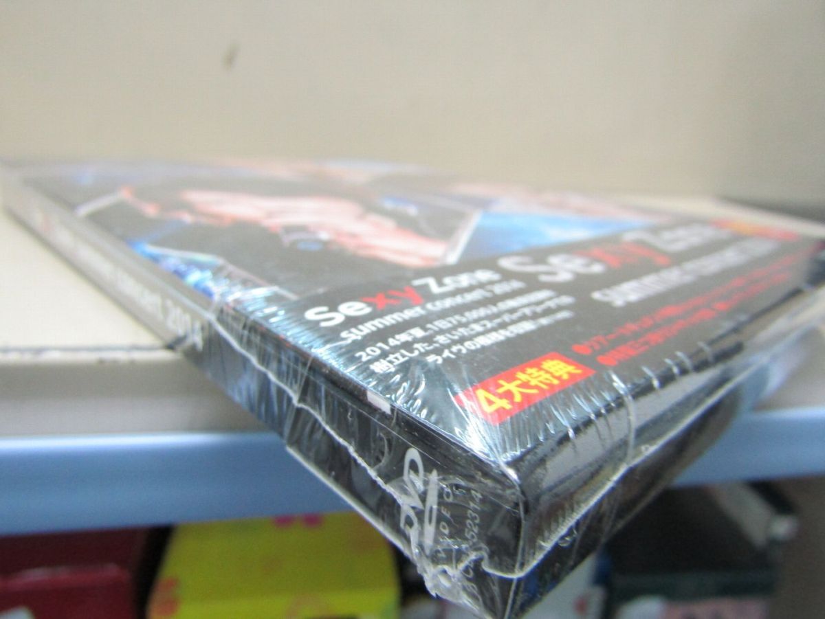 Yahoo!オークション - 8738 未開封 DVD Sexy Zone summer concert 2014...