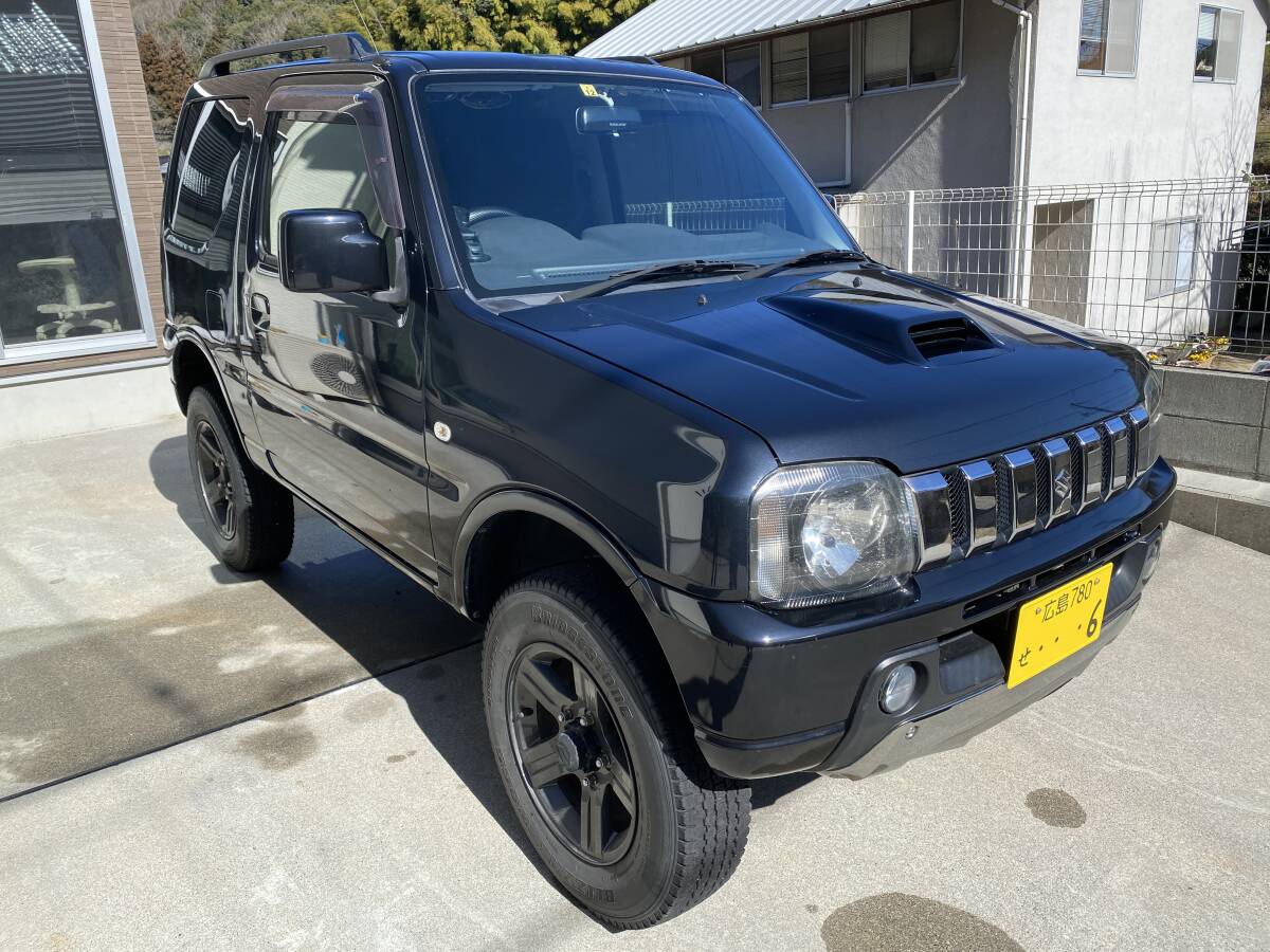 Yahoo!オークション - ジムニーJB23 6型後期 ワイルドウインド 5速 MT...