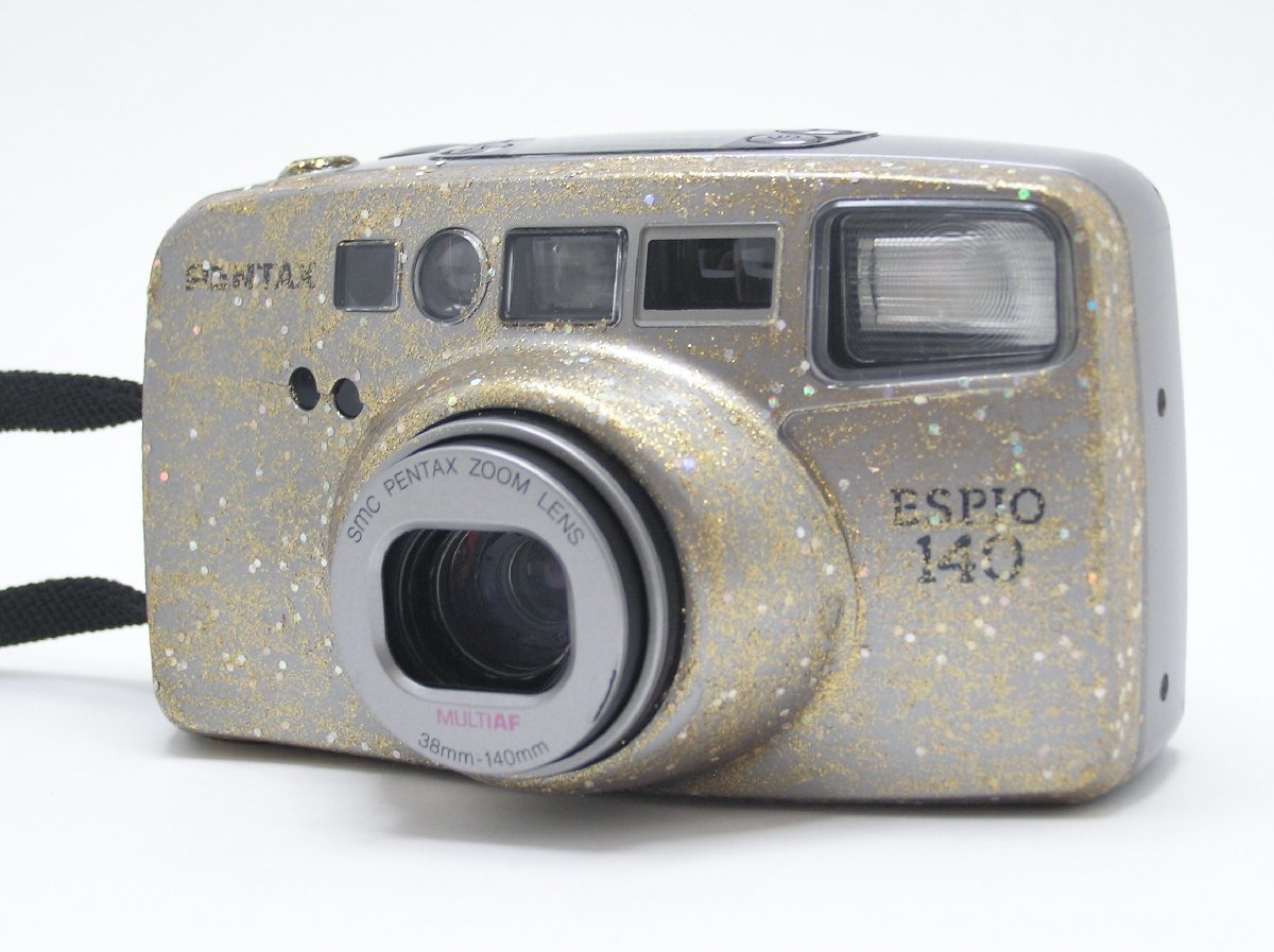Yahoo!オークション - ハローカメラ 9401 PENTAX ESPIO 140 ( 38-140m...