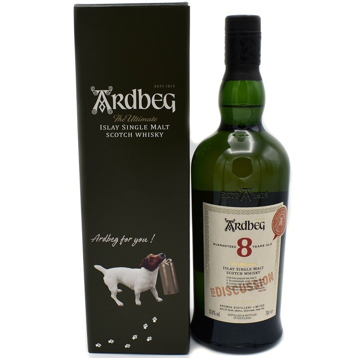 Yahoo!オークション - アードベッグ8年 50.8° 700ml ウイスキー