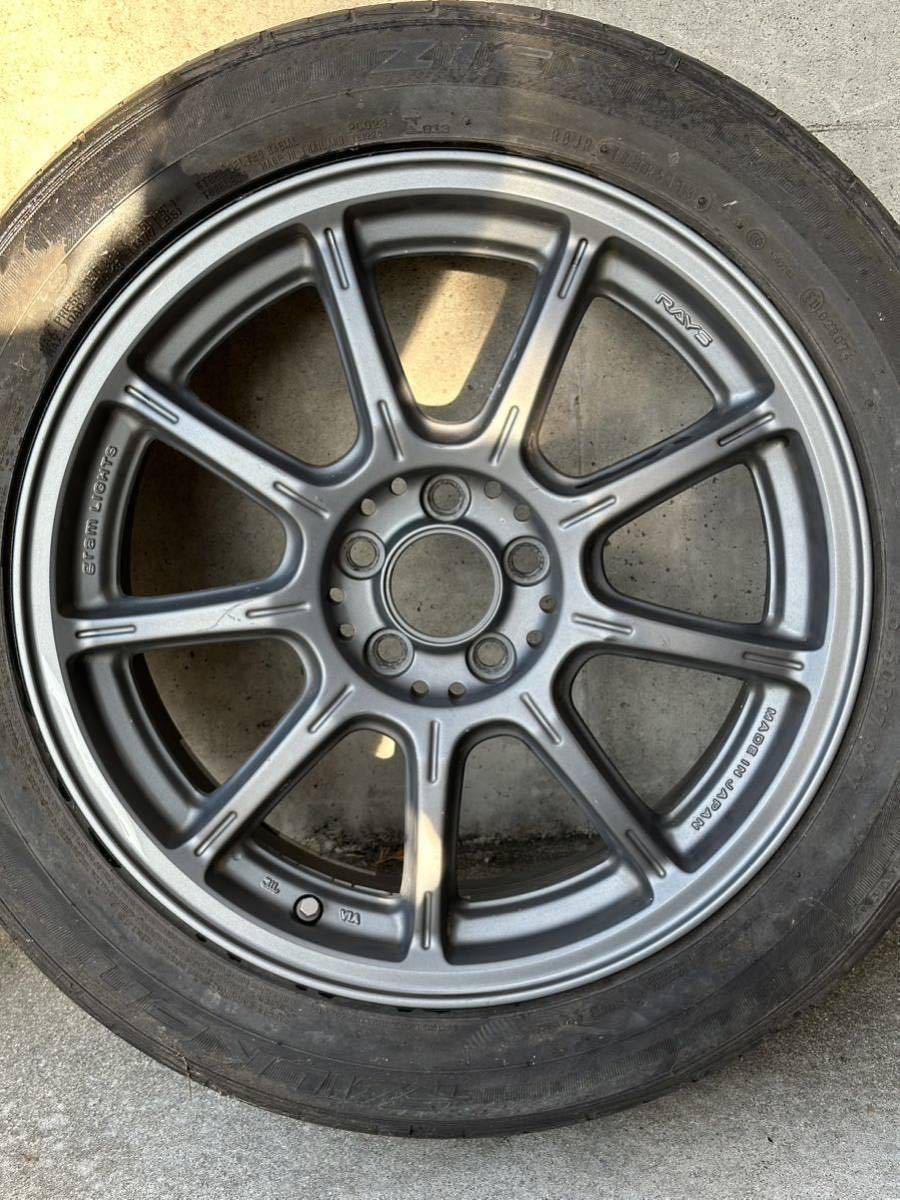 Yahoo!オークション - RAYS レイズ グラムライツ57G 17×7 1/2 JJ 50