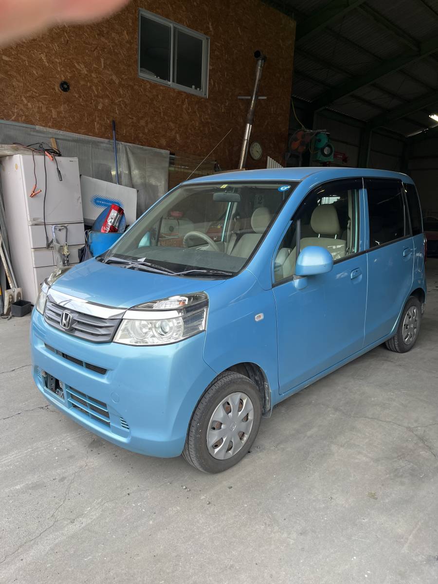 Yahoo!オークション - 熊本発 ホンダライフ 平成23年式 JC1 1円スター...