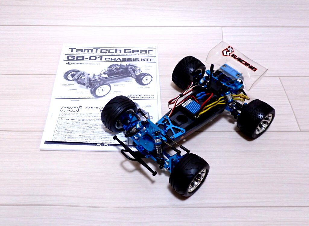 Yahoo!オークション - タミヤ タムテックギア GB-01 ブラシレス Yahoo!オークション - タミヤ タムテックギア GB-01 ブラシレス