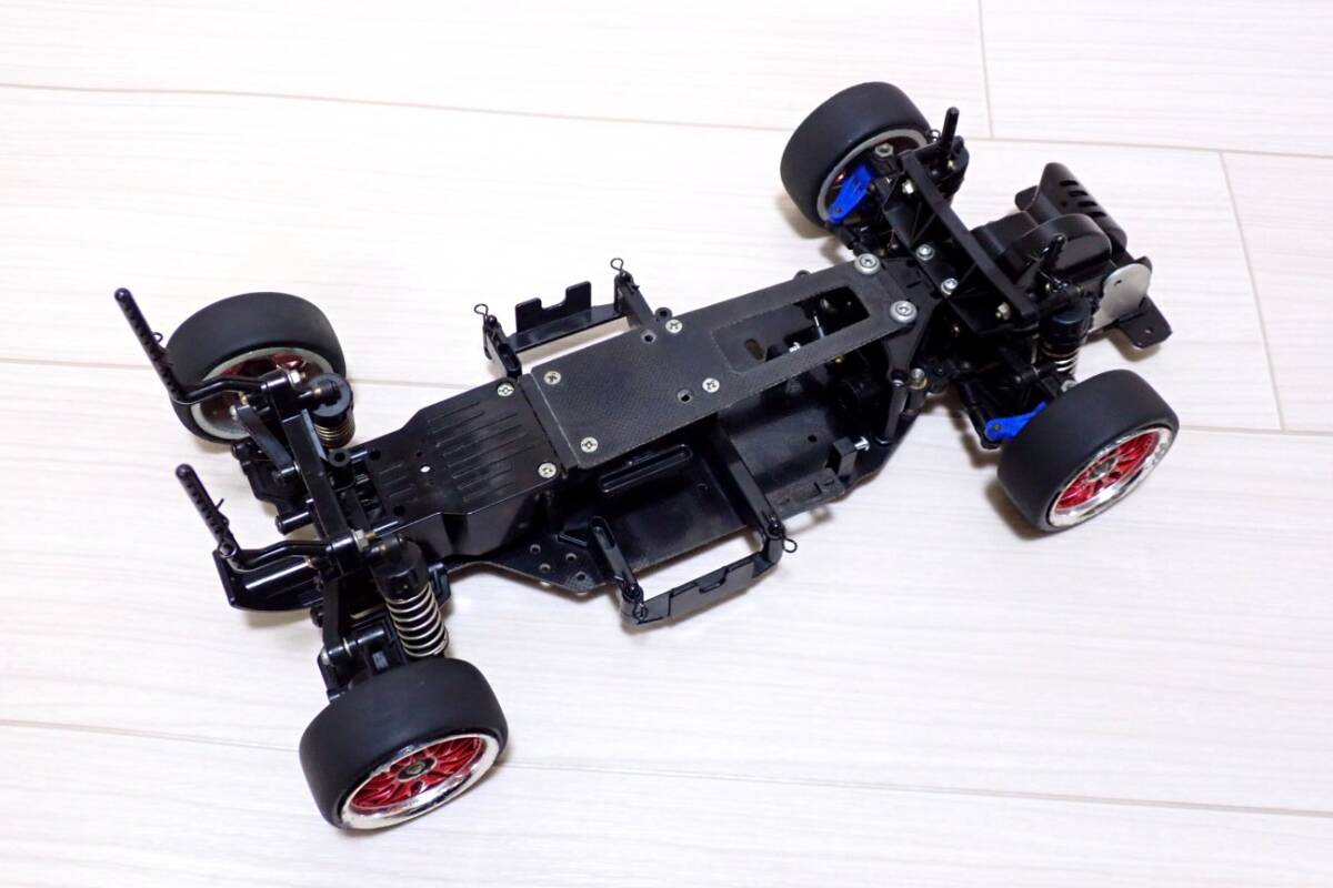 Yahoo!オークション - 1/10 タミヤ FF01 FRPシャーシ オプションパーツ...