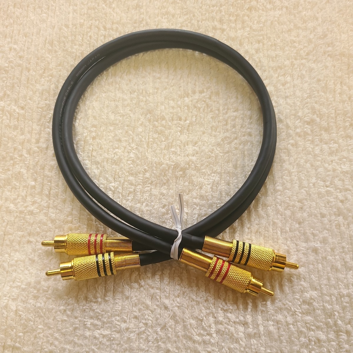 Yahoo!オークション - MOGAMI モガミ 2549 RCA ケーブル 50cm 2本 プロ...