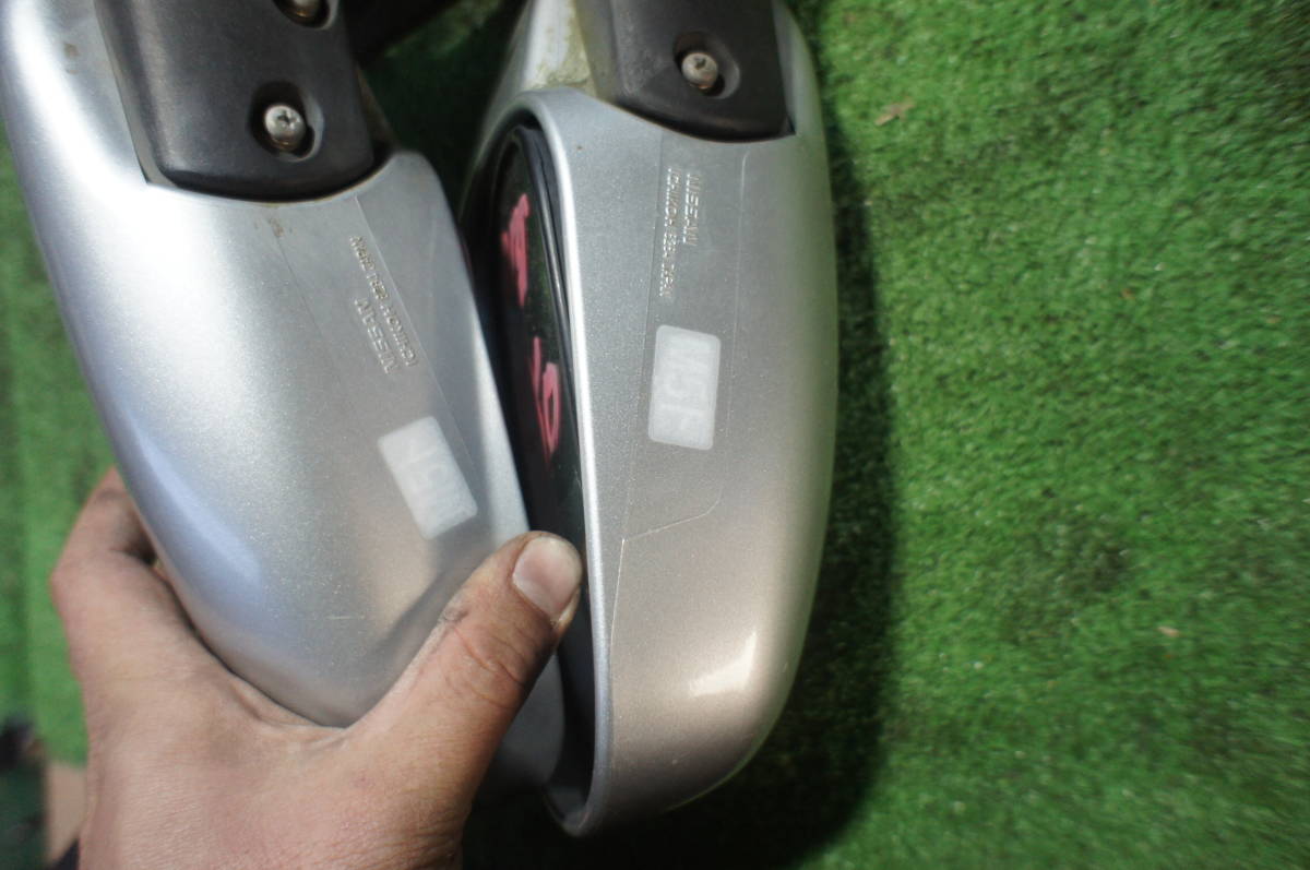 Yahoo!オークション - E520 スカイライン pv35 350GT 左右サイドミラー...