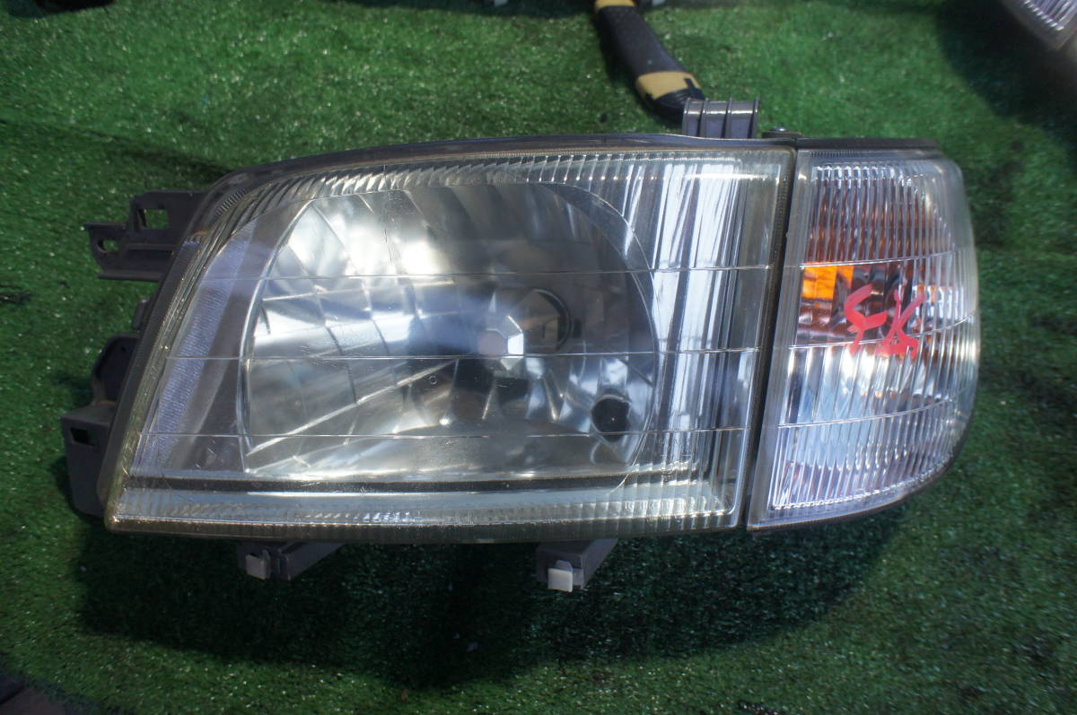 Yahoo!オークション - E579 スバル フォレスター SF5 前期 純正ヘッド...