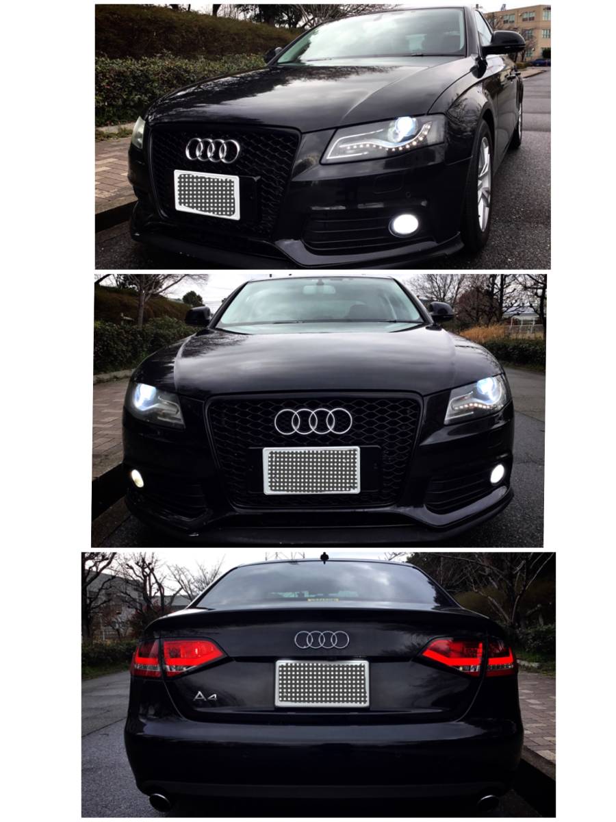 Yahoo!オークション - 売切 アウディA4 1.8TFSI 【実走72900km/AA4点...