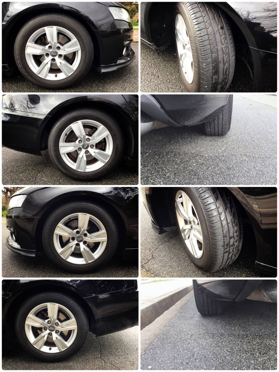 Yahoo!オークション - 売切 アウディA4 1.8TFSI 【実走72900km/AA4点...