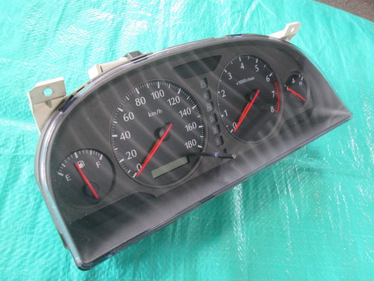 Yahoo!オークション - Y31 セドリック セダン 日産 純正 スピードメー...