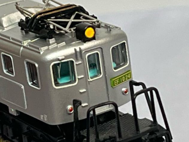 Yahoo!オークション - A1902 マイクロエース Nゲージ EF10-24 4次型 銀...