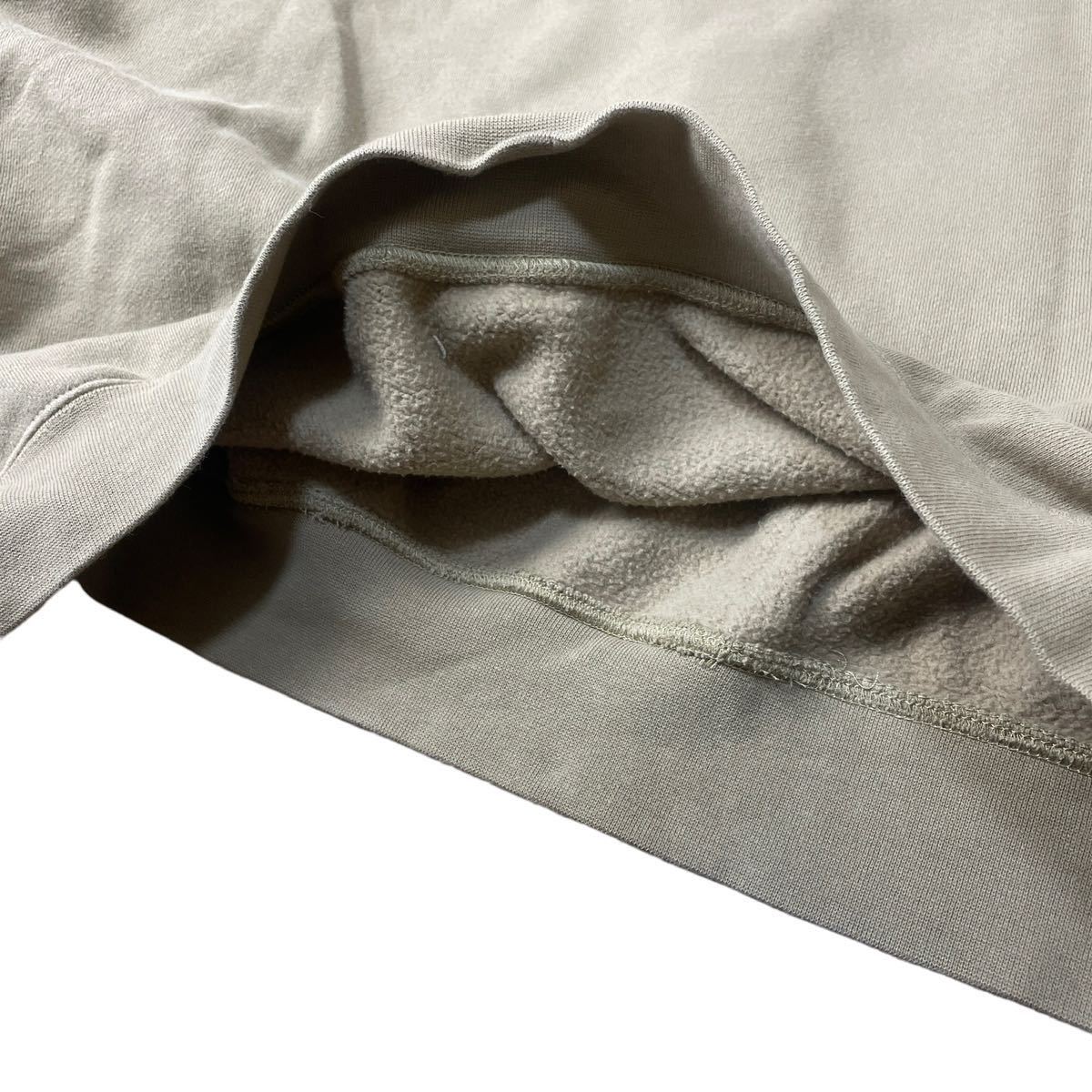 日本代購代標第一品牌【樂淘letao】－FOG ESSENTIALS エッセンシャルズ スウェットパーカーXL ビックシルエットオーバーサイズ 裏起毛 ベージュ1スタ(1円スタート)