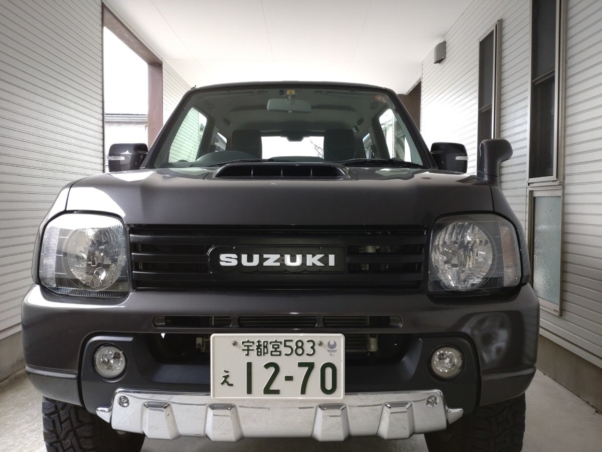 Yahoo!オークション - ジムニーJB-23Wヘリテージ フェイスグリル サー...