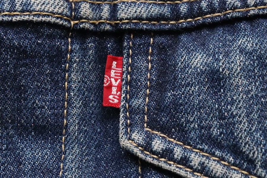 Yahoo!オークション - 90s 98年 ヴィンテージ リーバイス 557 71557 ビ...