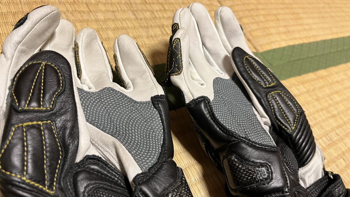 Yahoo!オークション - KUSHITANI クシタニ K-5356 GPV GLOVES II GPVグ...