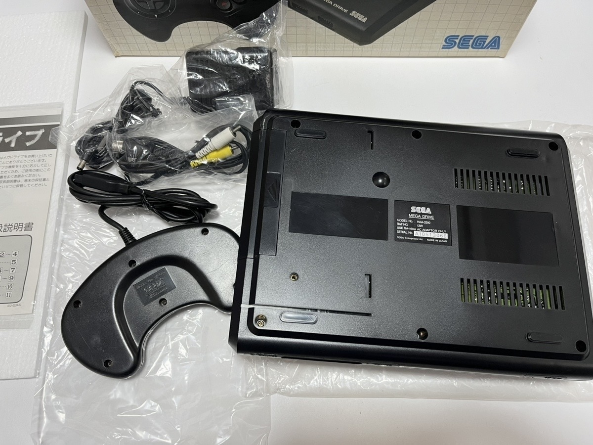 Yahoo!オークション - 【MD】メガドライブ 本体 SEGA