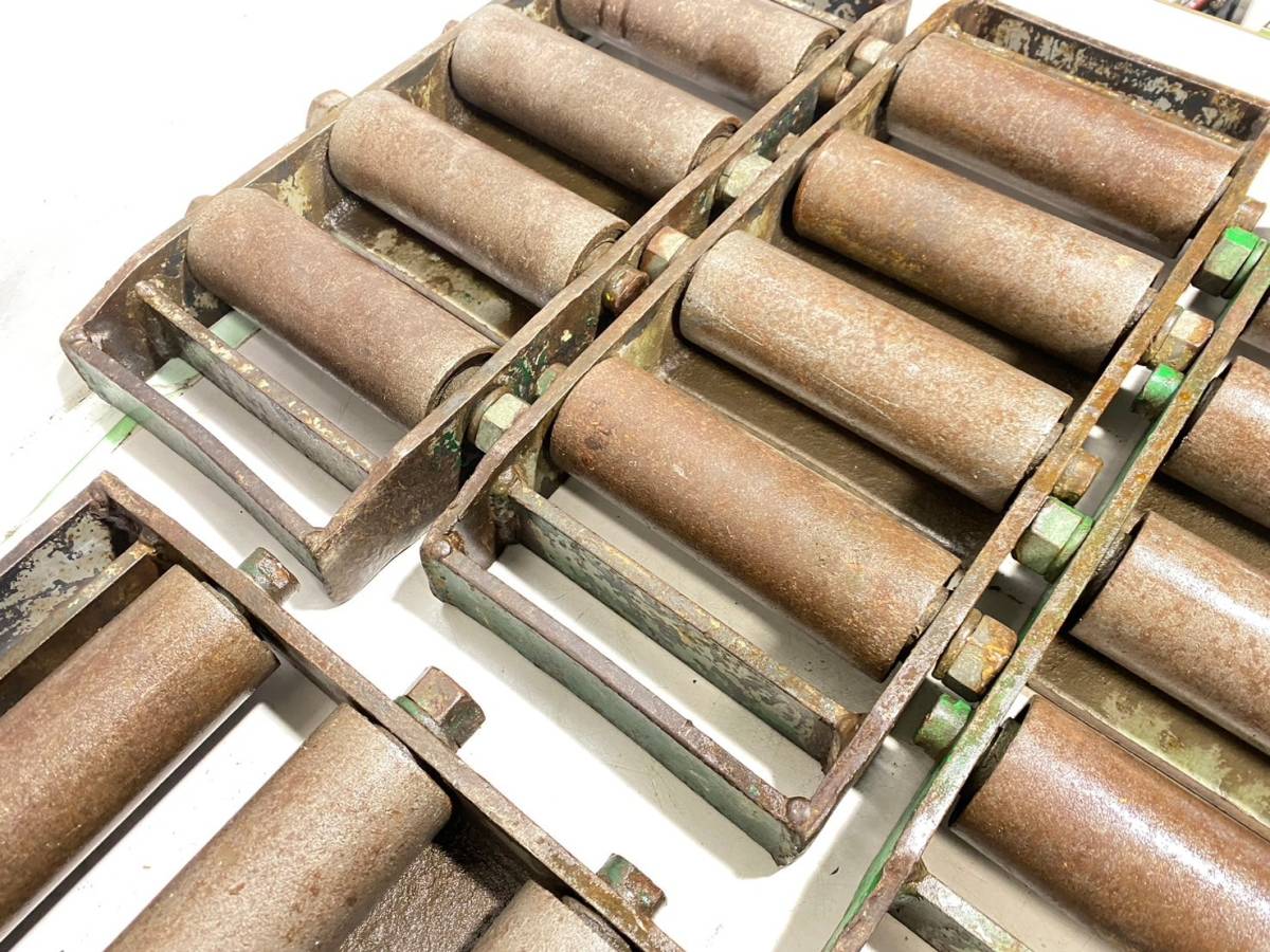 Yahoo!オークション - 4個セット 1台19kg 4連ローラー 重量ローラー ...