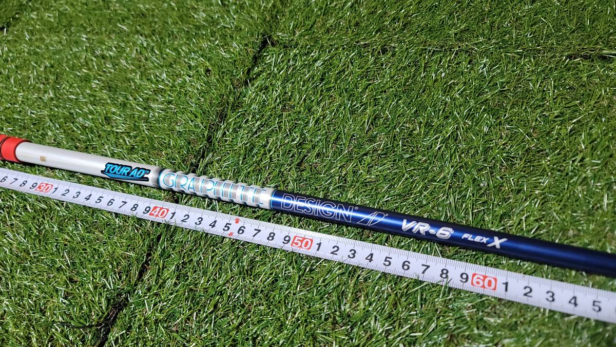 Yahoo!オークション - レア ツアーAD VR-6X VR 6 X テーラーメイドス...