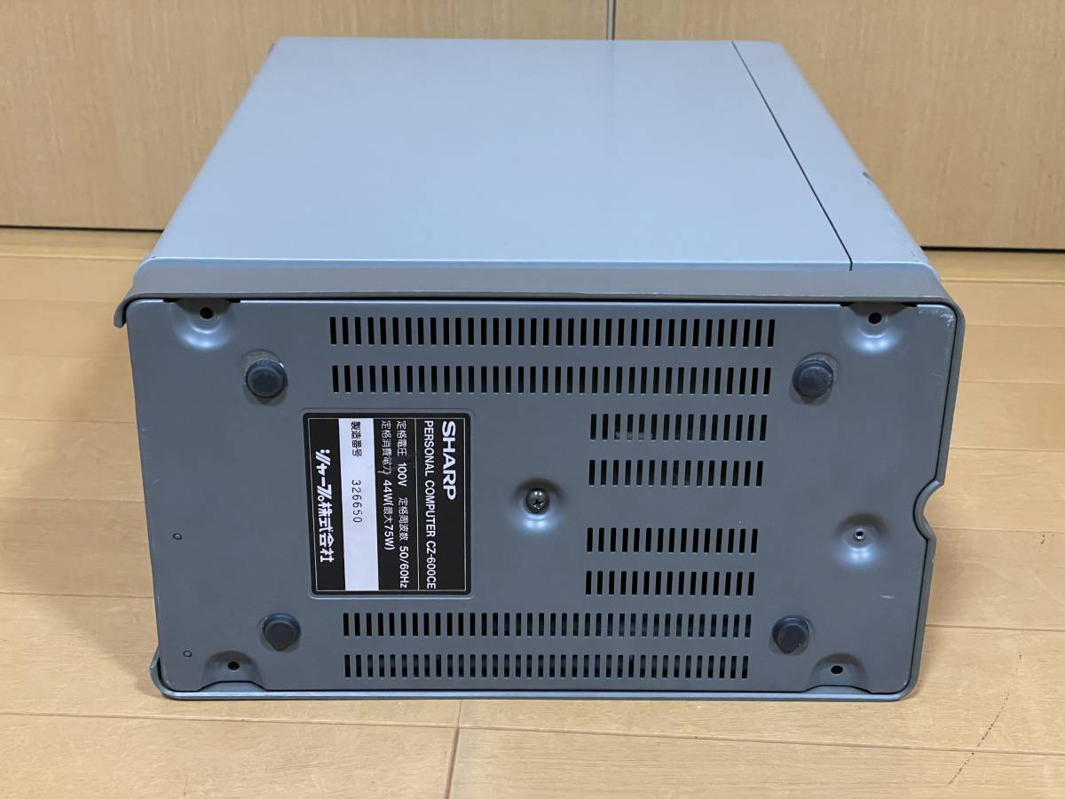 Yahoo!オークション - 希少 シャープ・X68000初代機(CZ-600CE Yahoo!オークション - 希少 シャープ・X68000初代機(CZ-600CE