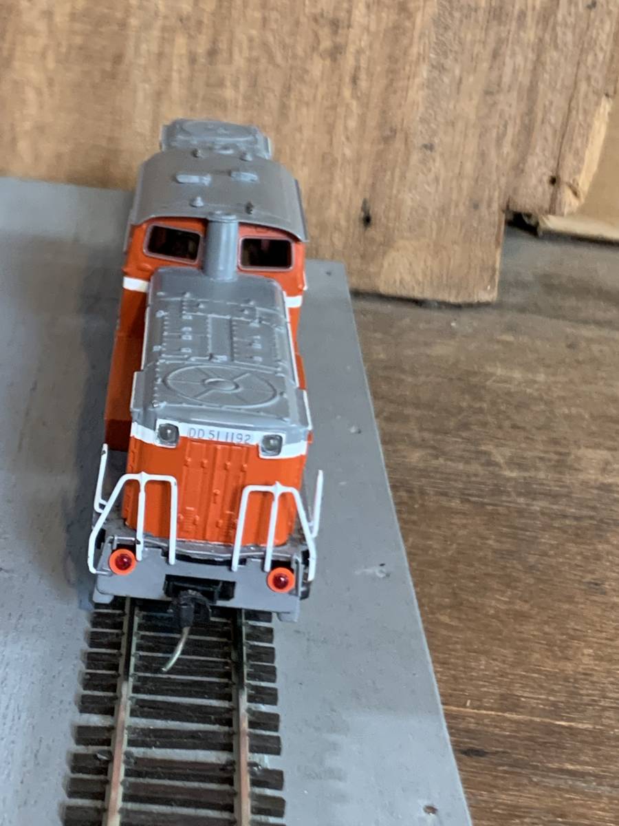 Yahoo!オークション - エンドウDD51 EN22モーター搭載